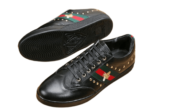 גוצ’י – GUCCI Shoe – Black Shine – נייק אדידס וכל המותגים באתר אחד
