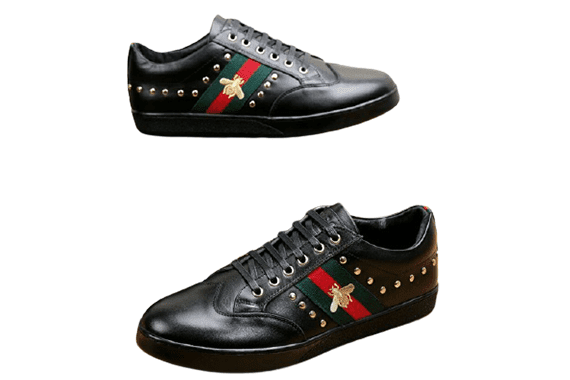 גוצ’י – GUCCI Shoe – Black Shine – נייק אדידס וכל המותגים באתר אחד