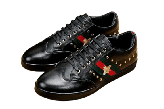 גוצ’י – GUCCI Shoe – Black Shine – נייק אדידס וכל המותגים באתר אחד